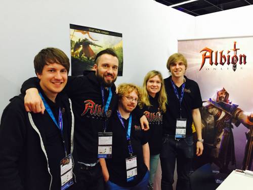 Albion Online | The Fantasy Sandbox MMORPG