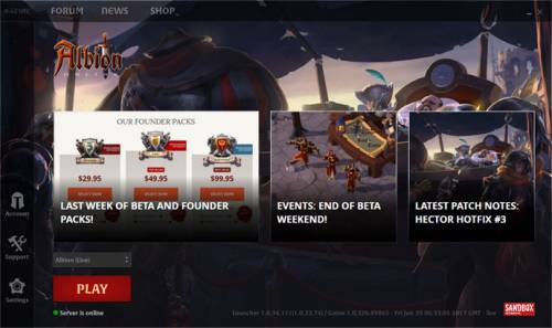 Albion Online | The Fantasy Sandbox MMORPG