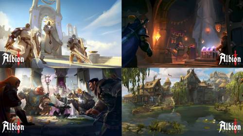 Albion Online | The Fantasy Sandbox MMORPG