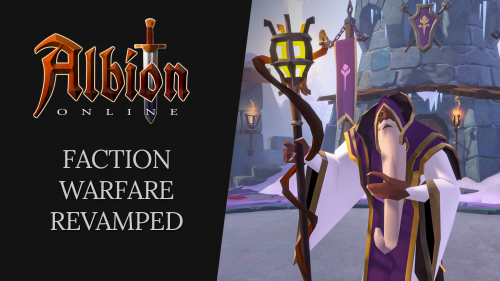 ファンタジー・サンドボックス型MMORPG | アルビオン・オンライン