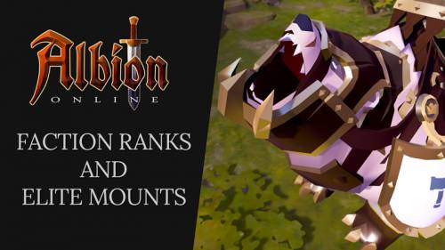 Albion Online | The Fantasy Sandbox MMORPG