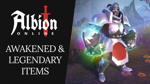 Albion Online | The Fantasy Sandbox MMORPG