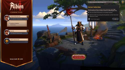 Albion Online | The Fantasy Sandbox MMORPG