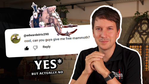 Albion Online | The Fantasy Sandbox MMORPG