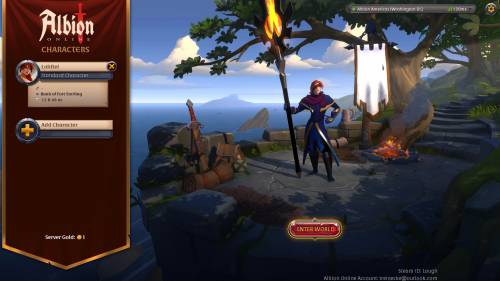 Albion Online | The Fantasy Sandbox MMORPG